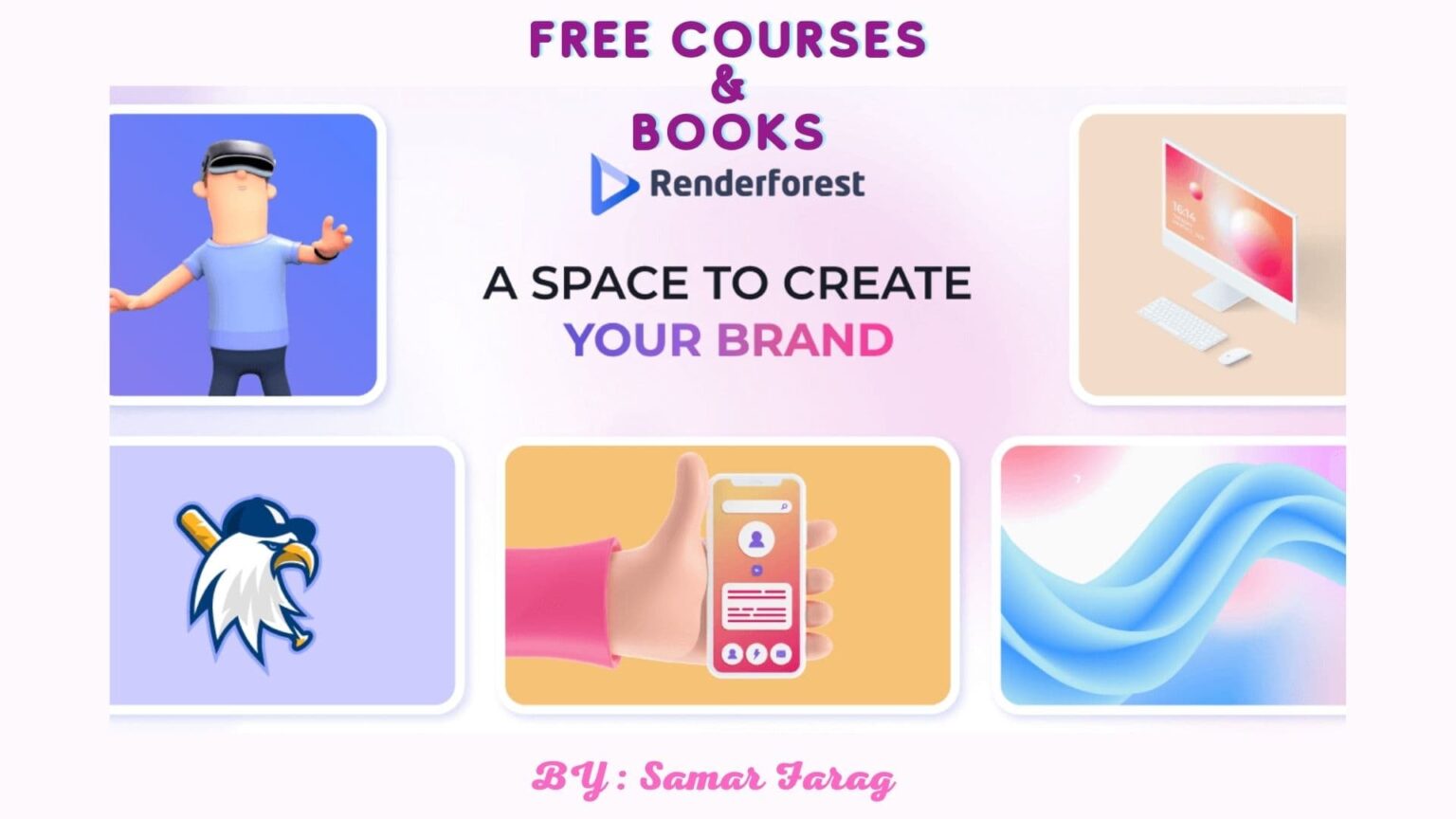 موقع رندرفورست Renderforest كنزك لعمل فيديو إحترافي وخدمات أخرى مجانًا ...