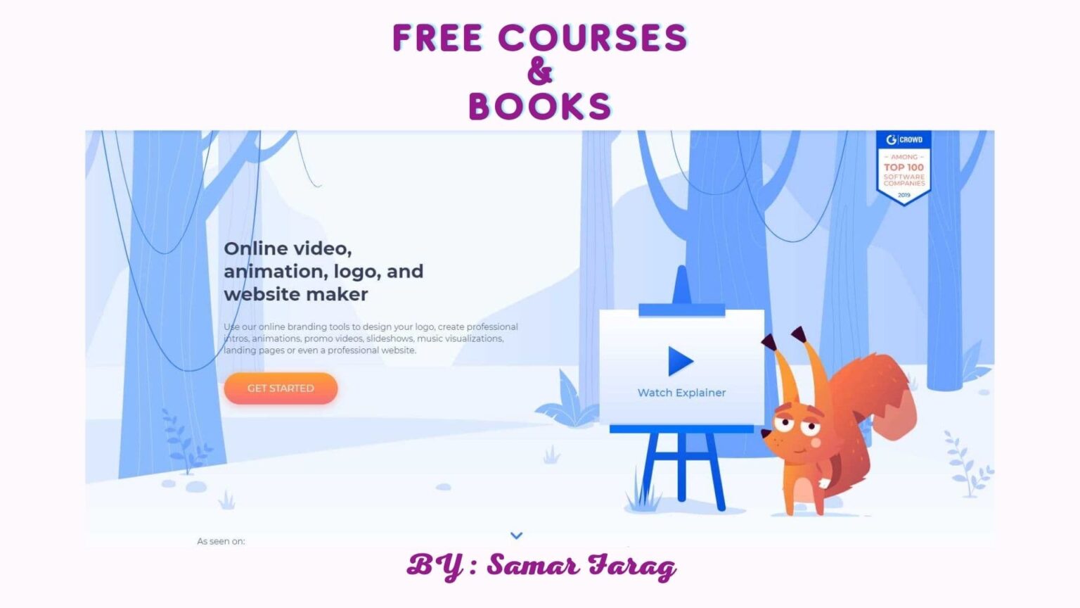 موقع رندرفورست Renderforest كنزك لعمل فيديو إحترافي وخدمات أخرى مجانًا ...